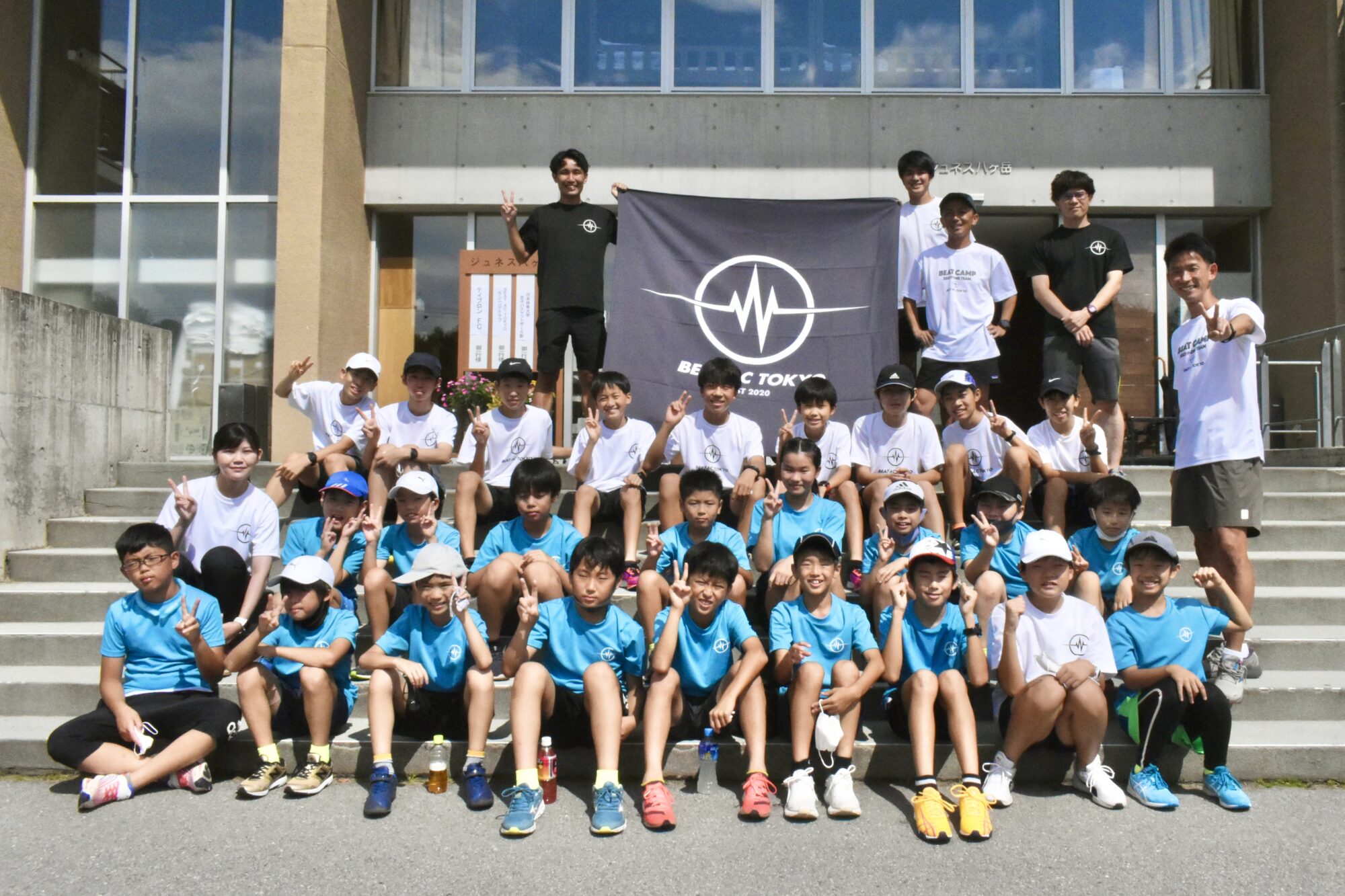 BEAT CAMP -SUMMER CAMP-《U-12×U-15》 - BEAT AC