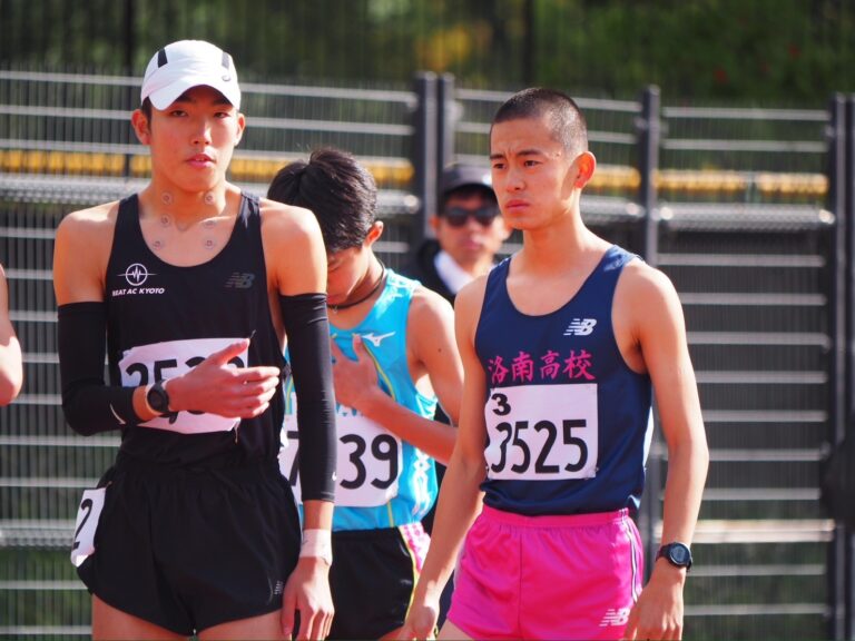 【第8・9・10回 京都陸協記録会】出場しました - BEAT AC