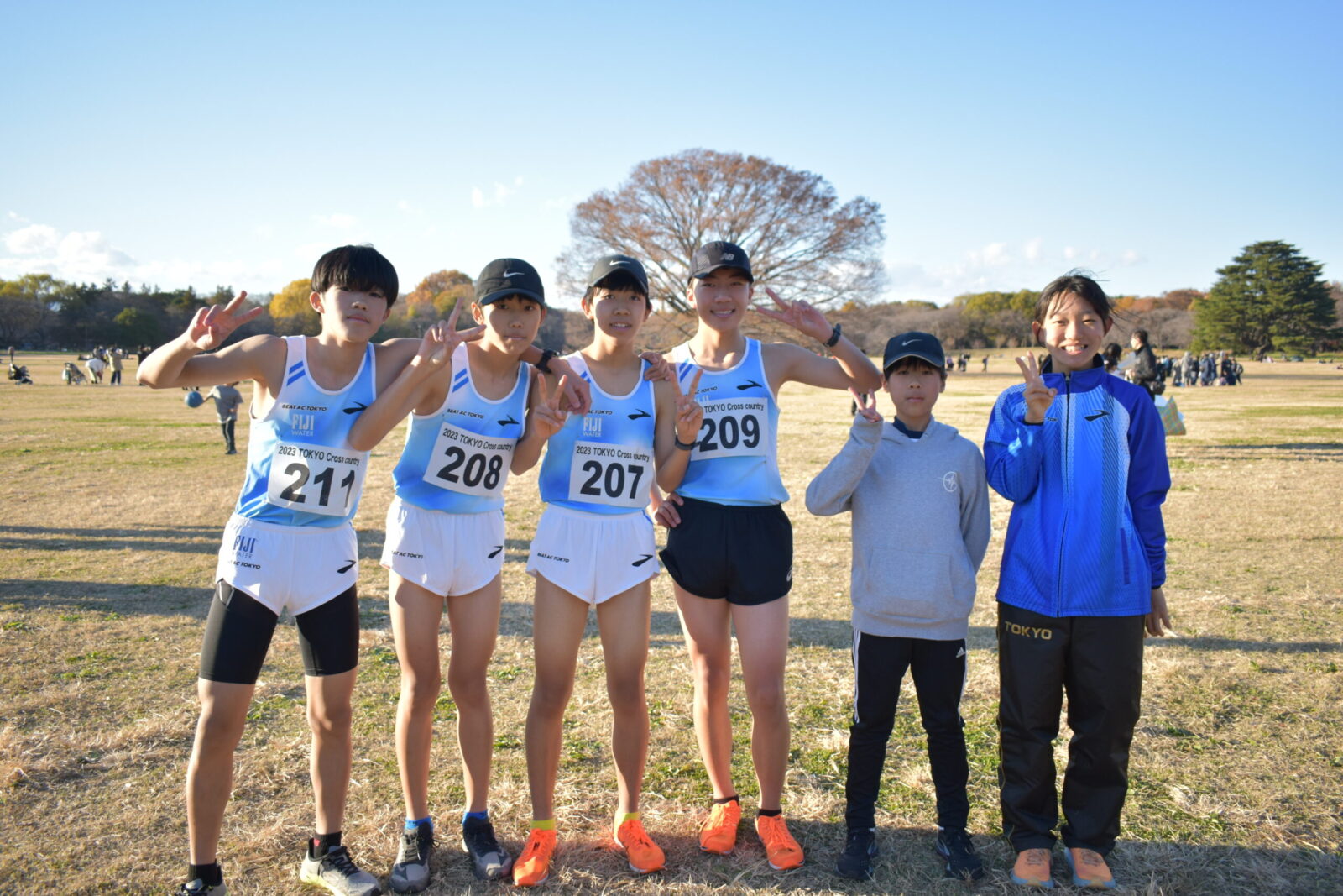 【BEAT AC TOKYO】第4回 東京クロスカントリー大会に出場!! - BEAT AC