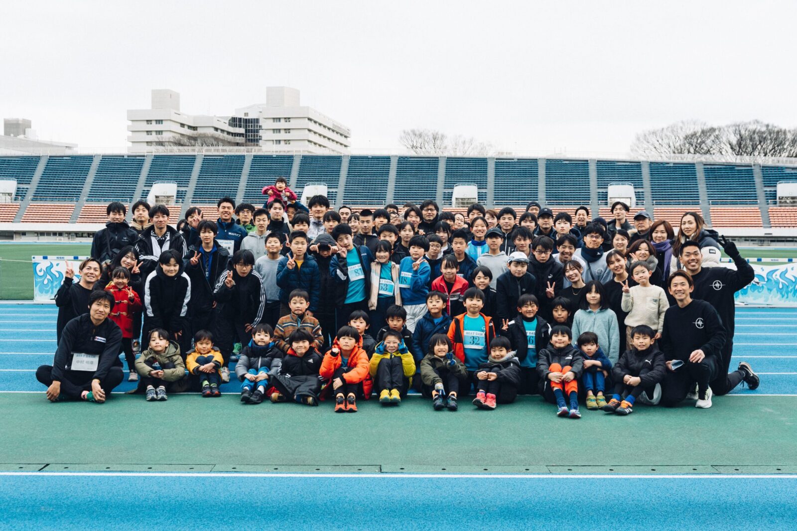 「BEAT DASH～キッズ＆ジュニアのための陸上教室＆タイム測定会～」を開催！！ - BEAT AC