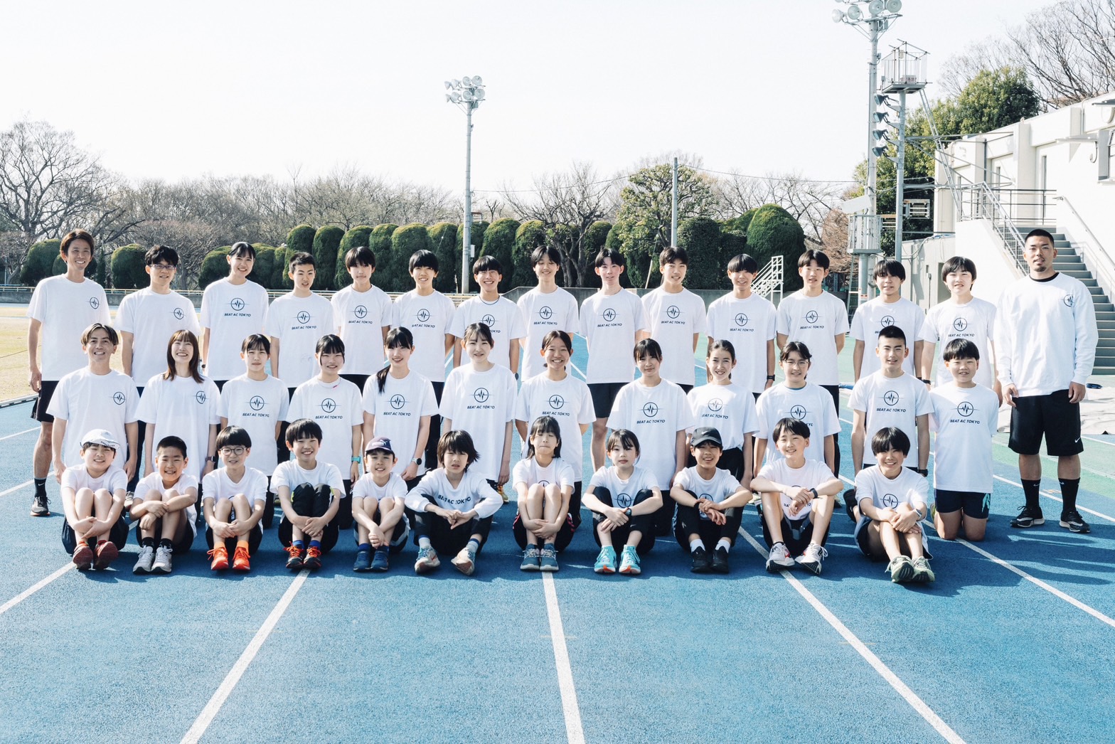 BEAT AC TOKYO | 世田谷・八王子を拠点とした陸上クラブチーム